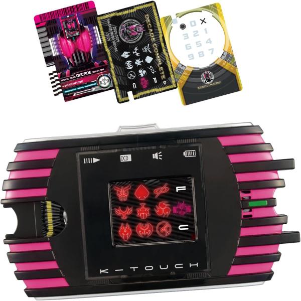 【発売日：2026年06月27日】SUPER BESTシリーズに「DXケータッチ」が登場！別売りの「SUPER BEST 変身ベルト DXディケイドライバー」と連動します。タッチパネルを押して、ディケイドライバーに装着することでコンプリート...