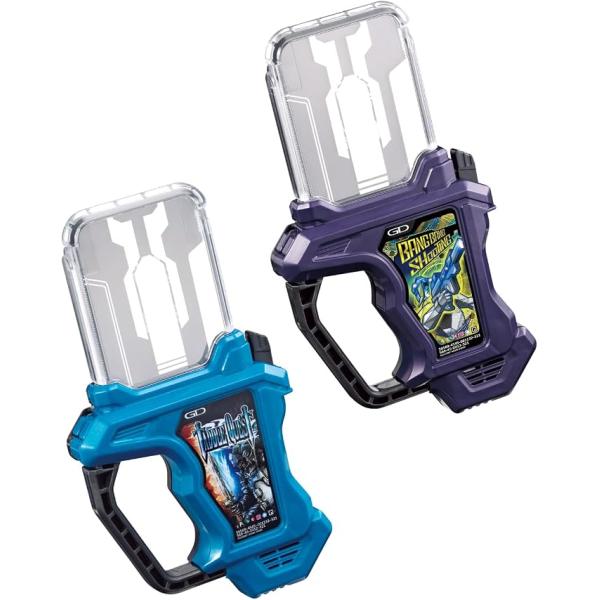 【発売日：2026年07月25日】『仮面ライダーエグゼイド』より、「タドルクエストガシャット」「バンバンシューティングガシャット」がSUPER BESTシリーズに登場。 別売りのSUPER BEST DXゲーマドライバーにセットして変身音が...