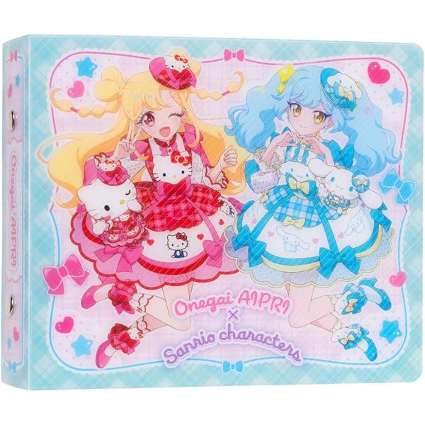 【発売日：2026年07月04日】ハローキティ＆いのり、シナモロール＆あおいの描き下ろしイラストがかわいい、カードアルバム。カードを48枚以上収納できるよ！3種類のカード(アイプリカード・ミルフィーカード・プリフォト)を収納できるアルバムで...