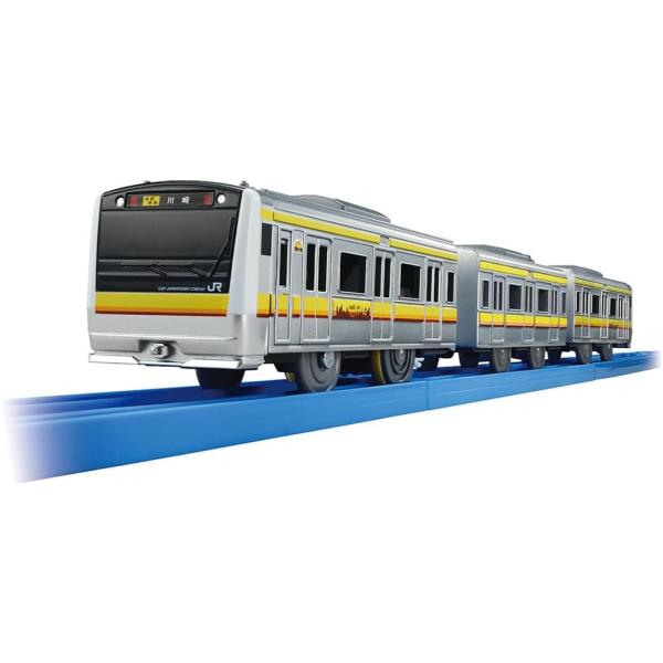 【発売日：2026年08月01日】キミの街のヒーローシリーズからみんなが住んでいる街や地域で活躍している車両が登場！南武線は川崎駅と立川駅を結ぶ通勤・通学客の利用が多い路線で、Ｅ２３３系は２０１４年に営業運転を開始しました。両端の車両にはラ...