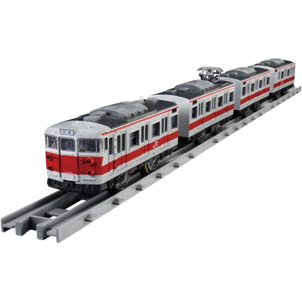 【発売日：2026年03月14日】細部までこだわった造形・塗装を施した、より”リアル”なプラレール『プラレール　リアルクラス』から『１１３系近郊電車（関西線快速色）』が登場。「飾る楽しみ」と「走らせる楽しみ」その両方を目指し、これまでに培っ...