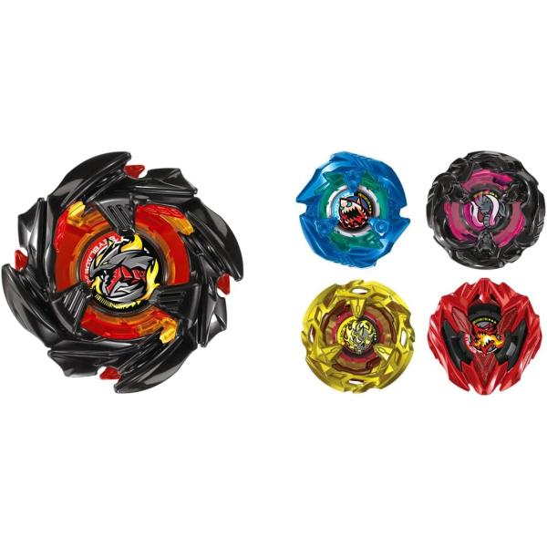 【発売日：2025年02月14日】BEYBLADE X とは、超加速ギミック【Xダッシュ】による驚異的なスピードと衝撃でエクストリームなバトルを繰り広げるギアスポーツである。特別カスタマイズの豪華ラインナップ5種類のベイブレードの中からいず...