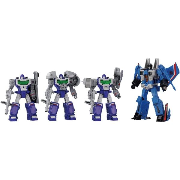 【発売日：2025年11月29日】トランスフォーマーのキャラクター達が好評のプレミアムフィニッシュ仕様で登場する「Dramatic Capture Series」の第五弾。劇中でのキャラクターの活躍を連想させる組み合わせと製品仕様により、新...
