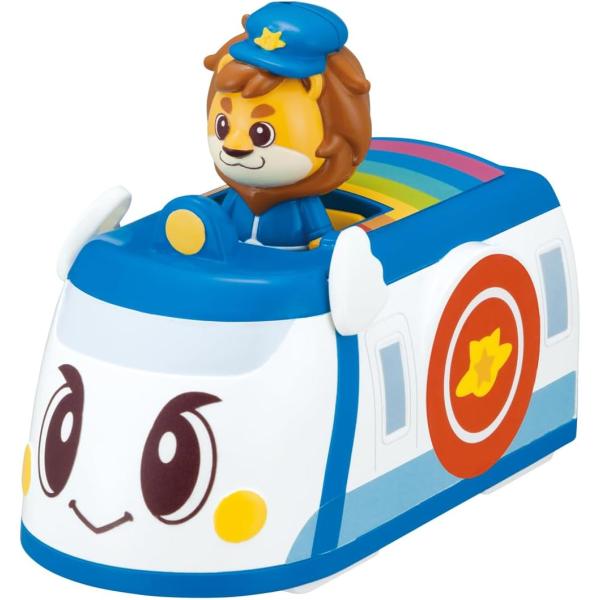 【発売日：2023年12月09日】「ゴー！ゴー！びーくるずー」に登場するガオにぃとゴットンがおしゃべりびーくるずーに登場！手転がしでキャラクターのおしゃべりや色々なサウンドが楽しめます。ゴットン（ビークル）本体の電源をONにし、手転がし遊び...