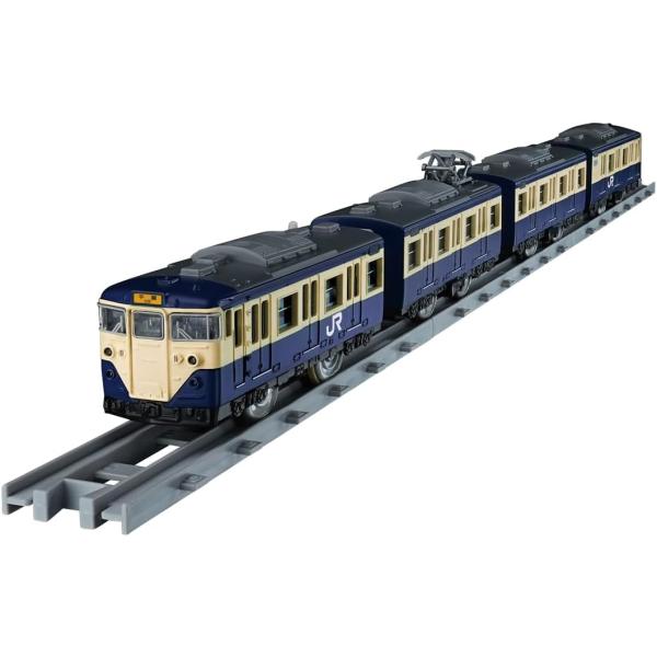 【発売日：2025年06月28日】細部までこだわった造形・塗装を施した、より”リアル”なプラレール『プラレール　リアルクラス』から 『１１３系近郊電車（ＪＲ東日本・横須賀色）』が登場。「飾る楽しみ」と「走らせる楽しみ」その両方を目指し、これ...