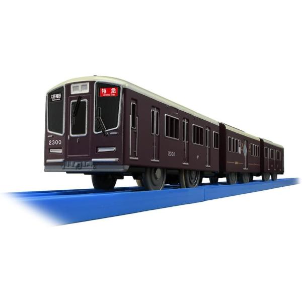 【発売日：2025年03月15日】阪急電鉄２３００系は阪急電鉄の京都線で営業運転が開始された車両です。 中間車は座席指定サービス車両の「ＰＲｉＶＡＣＥ」仕様で、「特別な空間への玄関口」を表現するために、ステンドグラスをイメージしたデザインの...