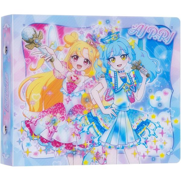 【発売日：2026年04月02日】いのり＆あおいの描き下ろしイラストがかわいい、カードアルバム。 カードを48枚以上収納できるよ！3種類のカード(アイプリカード・ミルフィーカード・プリフォト)を収納できるアルバムです。ポケット数は48個です...