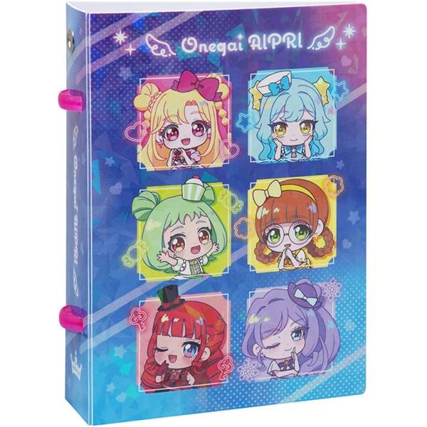 【発売日：2026年04月02日】キラキラがかわいい、カード収納アイテム。 持ち運びに便利なサイズで、リフィルはワンタッチで簡単に付け外しが可能！キラキラがかわいいカード収納アイテム。持ち運びに便利なコンパクトサイズ。リフィルは18枚つきで...