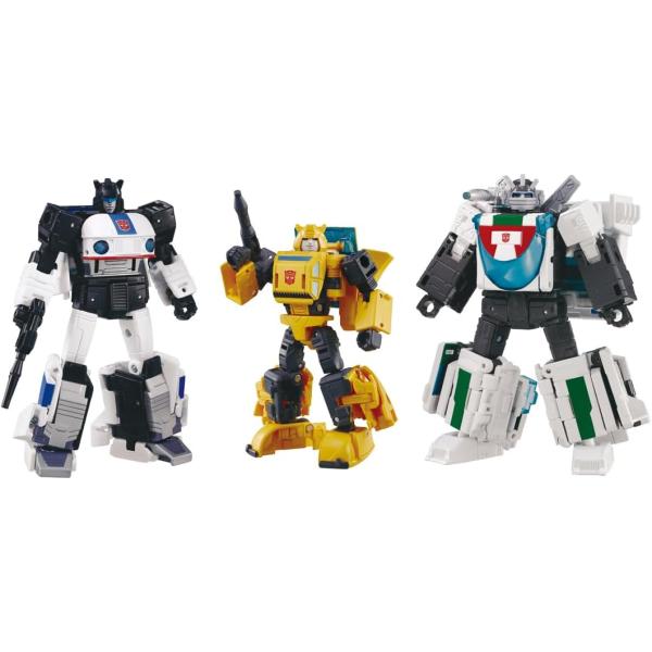 【発売日：2025年08月30日】トランスフォーマーのキャラクター達が好評のプレミアムフィニッシュ仕様で登場する「Dramatic Capture Series」の第四弾。 劇中でのキャラクターの活躍を連想させる組み合わせと製品仕様により、...