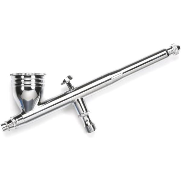 【発売日：2025年09月05日】● タミヤスプレーワークシリーズの各コンプレッサーやエアー缶と接続できる、ダブルアクションタイプの高性能エアーブラシ。 ●塗料カップ一体型のため洗いやすく、奥まったところに残るメタリック塗料の粒子もきれいに...