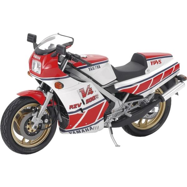 【発売日：2026年05月23日】GPマシンのメカニズムを市販車に投入した注目バイク1983年の東京モーターショーにデビュー。水冷2サイクルV型4気筒500ccエンジンという、ヤマハのGPレーサーYZR500と同様のメカを持ったバイクとして...