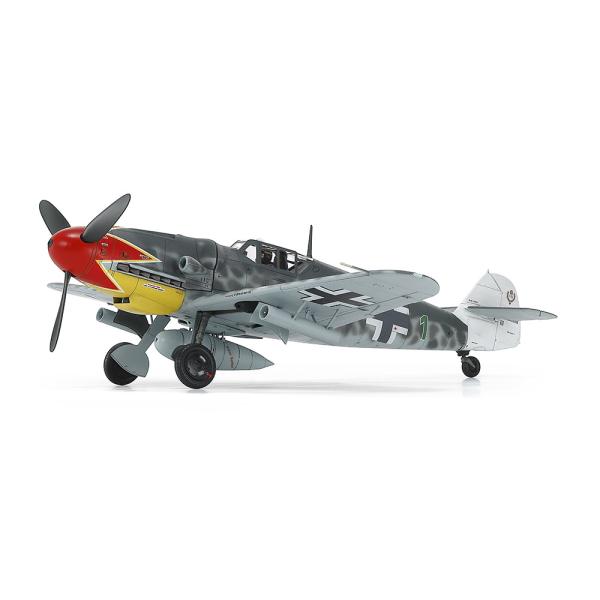 【発売日：2026年07月11日】第二次大戦を通してドイツ空軍の主力戦闘機として30,000機以上が生産されたメッサーシュミット Bf109。その中でも、最も多く製造されたタイプが1943年2月に登場したG-6です。離昇出力1,475馬力の...