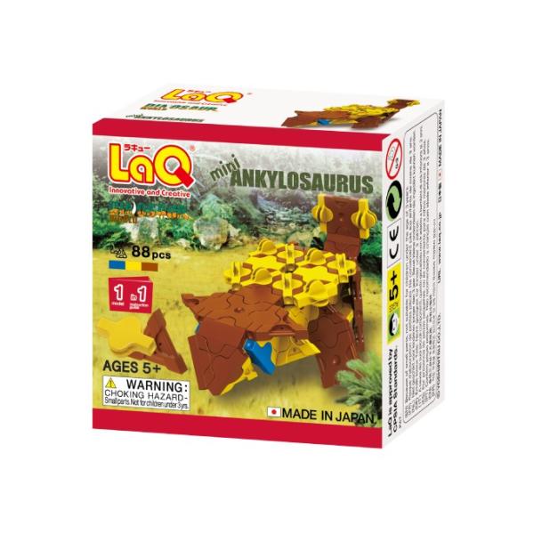 価格.com - ヨシリツ LaQ ダイナソーワールド ミニ アンキロサウルス (ブロック) 価格比較