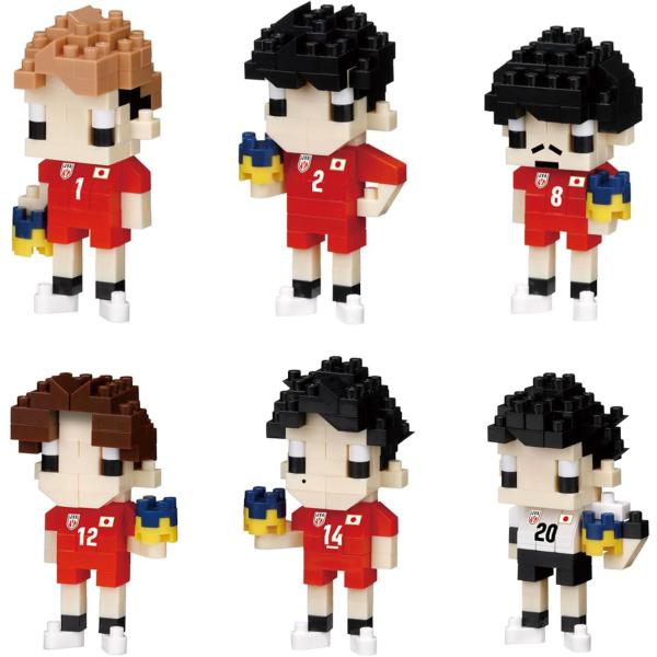 【発売日：2026年01月31日】バレーボール男子日本代表がミニナノに新登場！「ミニナノ」はブラインドパッケージで展開するちっちゃくてカワイイ、ナノブロックのミニコレクタブルライン。西田有志選手、小野寺大志選手、関田誠大選手、〓橋藍選手、石...