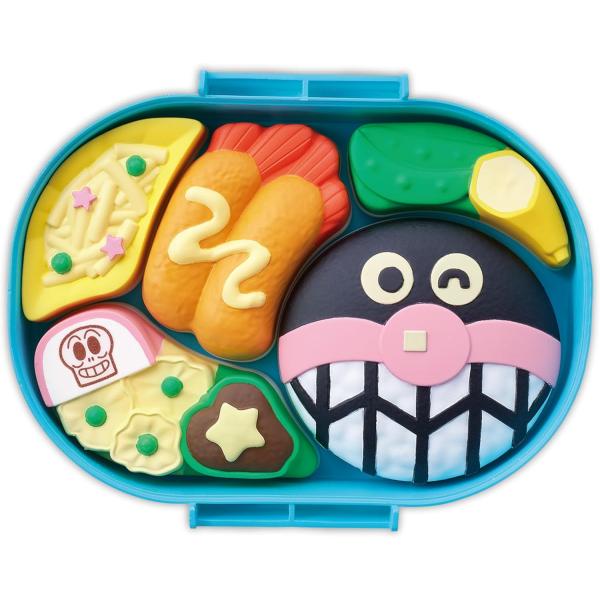 【発売日：2025年05月27日】◆アンパンマンたちの可愛いお弁当を作っちゃおう。形合わせが楽しいおべんとうパズル！ 別売りのおべんとうパズルのおかずピースと入れ替えて、オリジナル弁当を作ることもできるよ。 ＜ポイント＞ (1)子どもの大好...