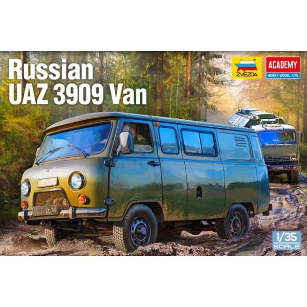 【発売日：2026年01月09日】旧ソビエト連邦及び世界各国で運用されているUAZ-3909(Zvezda金型)が登場します。製品はユーモラスなフォルムや車体内部を精密なモールドで表現。2種類のデカールが付属。商品仕様：プラスチックモデルキ...