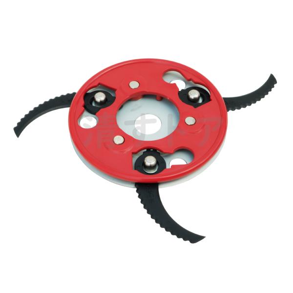 草刈ブレード 鬼の爪 スーパーブレード スリー 改良型 刈払機用樹脂刃 フジ鋼業 FB-005