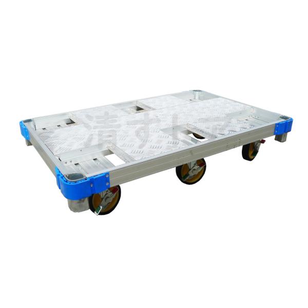 アルミ製 6輪台車 最大積載質量１t 大型台車 A6-JTC-N