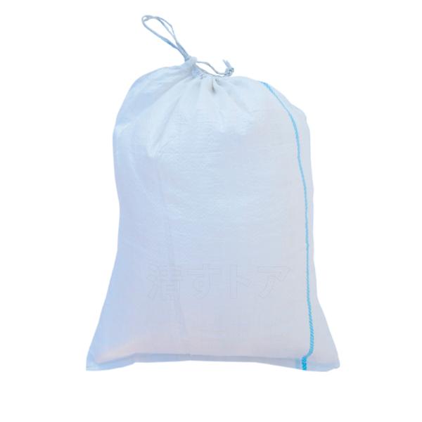 PE土納袋 9×9 480mm×620mm 災害 備蓄 土木 防災 土塁 土嚢袋