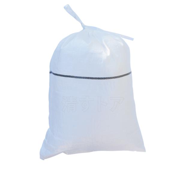 箱入り UVパワフル土のう袋 黒帯 UV剤配合 480mm×620mm 土嚢袋 土塁袋 土納袋