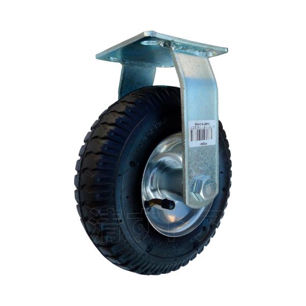 8インチ キャスター付 固定 エアータイヤ 台車用替え空気タイヤ シンセイ
