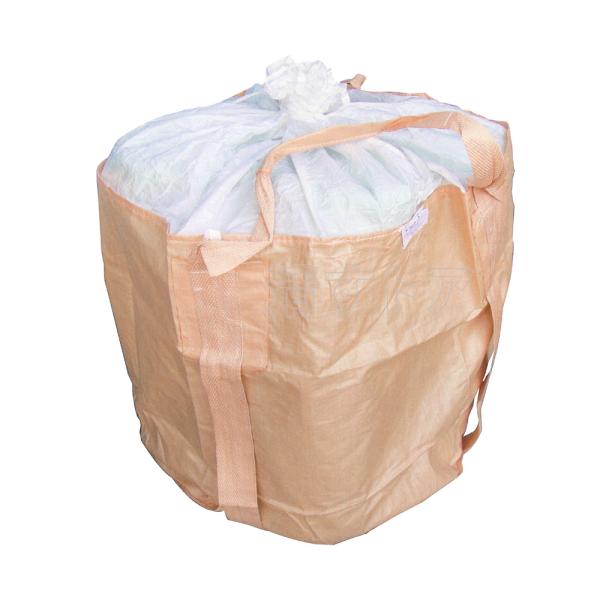 フレコンバック 角型 排出口なし 反転ベルト付  トンパック トン袋 コンテナバック 004