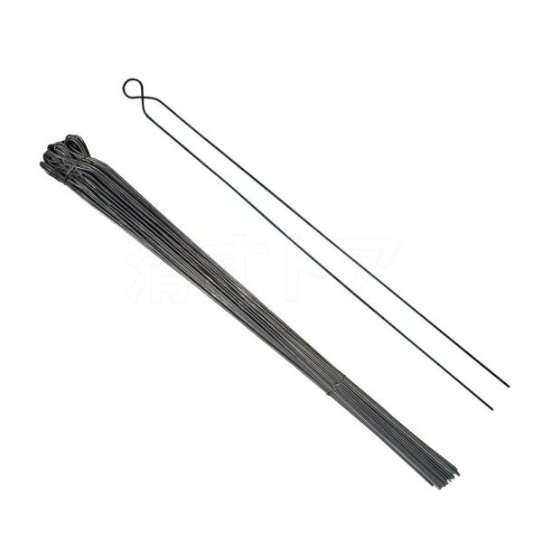 番線 φ3.1mm×700mm #10 加工番線 結束 鉄線 箱番線 ばんせん