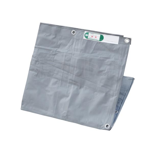 防炎シート グレー 解体 建築 建設 足場 工事用 養生シート 灰色防炎