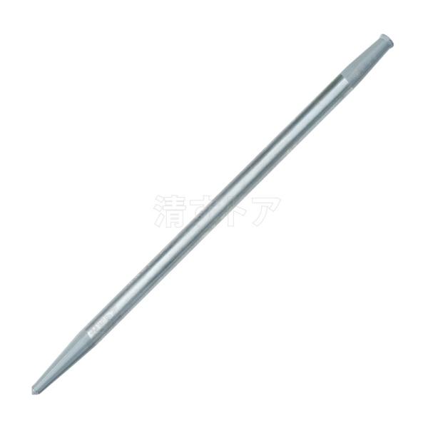 アイアンパイル 1.1m φ48.6 耐久性と施工性に優れた 鋼製 打ち込み杭 ST-110