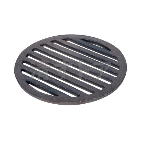 火皿 鋳物 丸ス  φ200mm しちりん・コンロ用 目皿 サナ