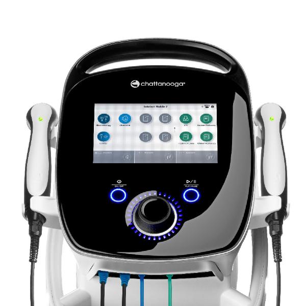 大型フルカラー高解像度タッチパネルNEW超音波アプリケーター人間工学に基づいたデザイン持ち運びが自由なモバイルタイプスマートスリム設計インテレクトコンボ２適応症例STIMTENS●慢性疼痛コントロール● 術後疼痛コントロールNMES●筋肉の...