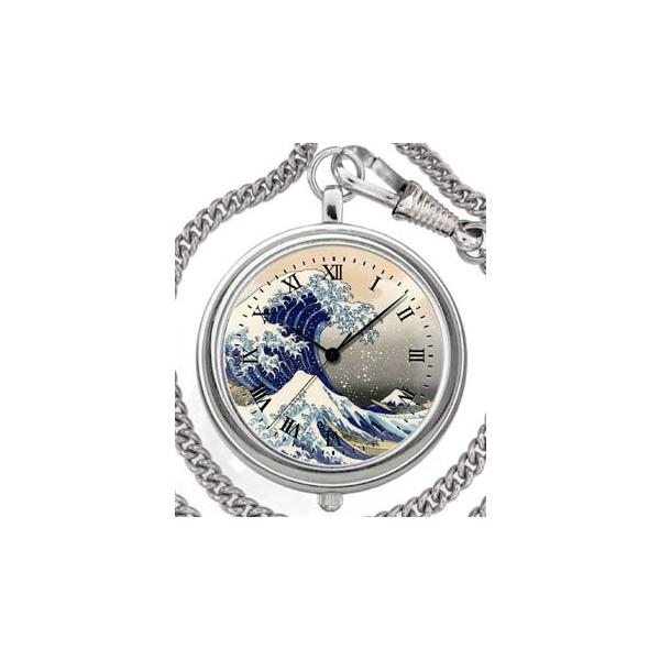 Art Watch Collection/アートウォッチコレクション日本の名作絵画文字盤｜懐中時計シリーズ有名絵画厳選オリジナル文字盤懐中時計コレクション。時計はすべて日本製（日本組立）メイドインジャパンの日常生活防水仕様です。浮世絵の美し...