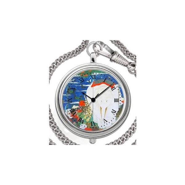 Art Watch Collection/アートウォッチコレクション日本の名作絵画文字盤｜懐中時計シリーズ有名絵画厳選オリジナル文字盤懐中時計コレクション。時計はすべて日本製（日本組立）メイドインジャパンの日常生活防水仕様です。浮世絵の美し...
