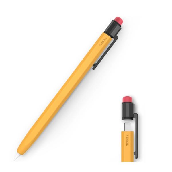 Applepencil第1世代 [MQLY3J/A] / Applepencil第2世代 [MTJV3J/A] 専用ケースです。クラシックな雰囲気を示すレトロなスタイル分解しやすいスプリットデザインアップルペンシルの充電に影響を与えず、通常...
