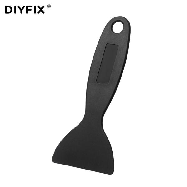 【使用目的】・液晶保護フィルムをきれいに貼る為に重宝な工具です。・強力に貼られたガラスフィルムを剥がす場合、重宝な工具です。・内臓バッテリーを取り外す場合、便利なツールです。プラスチック素材ですので、本体を傷つけません。