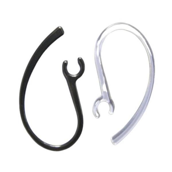 イヤーフックの替えパーツです。イヤホンの耳に掛ける部分です。これが壊れたりした場合に交換できるパーツです。現在6mmのものがあります。これは5.5mm-6.2mmのものに適合しています。固定部分は伸びたり曲がったりしませんのでサイズ違いは固...