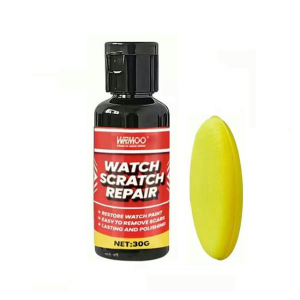 [傷消し磨き用　リペアクリーム]【商品説明】・時計やアクセサリーの傷消しやつや出しにご使用ください。・時計やアクセサリーをきれいな仕上げに導きます。・軽い傷、爪を当てても引っかからない程度の深さの傷に効果的です。【商品内容】・リペアクリーム...