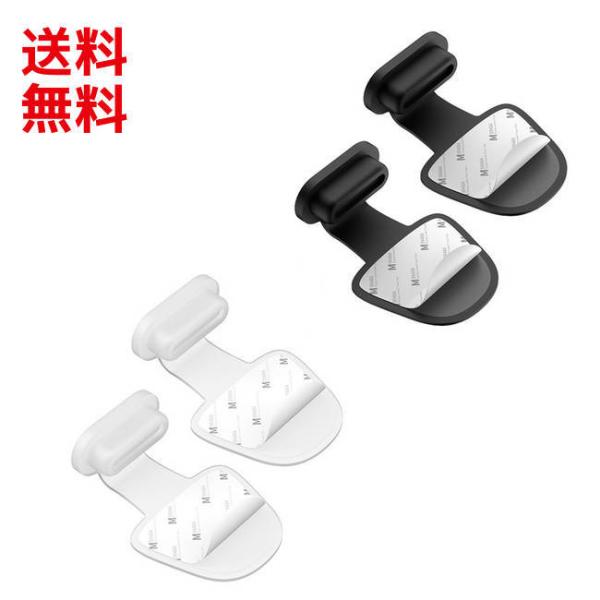 USB Type-C用コネクタの専用キャップです。（2個セット）スマートフォン iphone15 iphone16〜への塵、埃、水滴等の侵入を防ぎます。本体に貼って使うタイプなので落下、紛失の心配がございません。カラー　ホワイト / ブラッ...