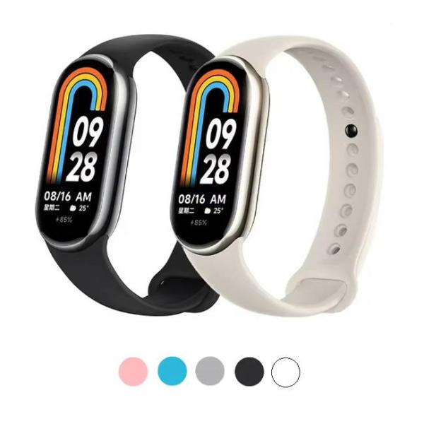 Xiaomi Smart Band 8 / 9 対応の交換用バンドです。●抗菌素材の肌触りのいいシリコンで、柔軟性、通気性があります。●汚れた時に洗うことも可能です。※バンドを洗う場合は、本体を外してください。●バンドには調整穴があり、サイ...
