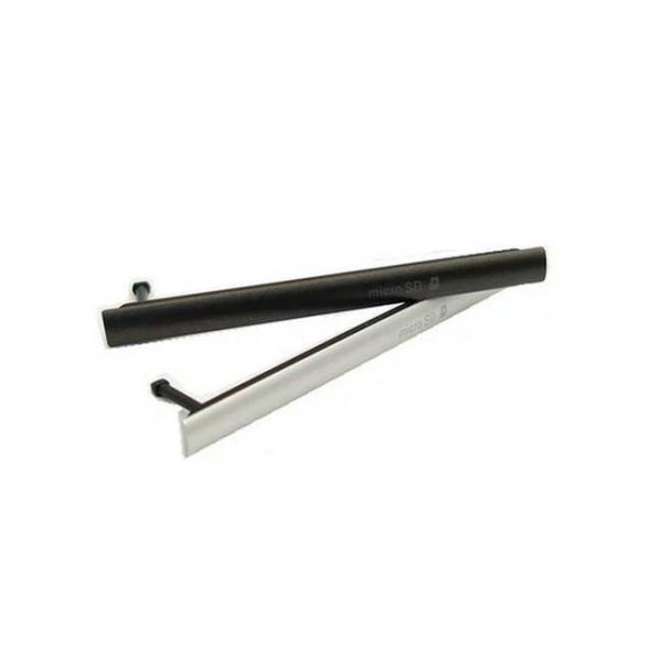 Xperia Z4 Tabletのサイドキャップを送料無料でお届けします。（1個売り）ポイント消化にもご利用ください。●ソニー　エクスペリアZ4タブレット専用サイドキャップです。（互換品）●対応機種　docomo SO-05G / au S...