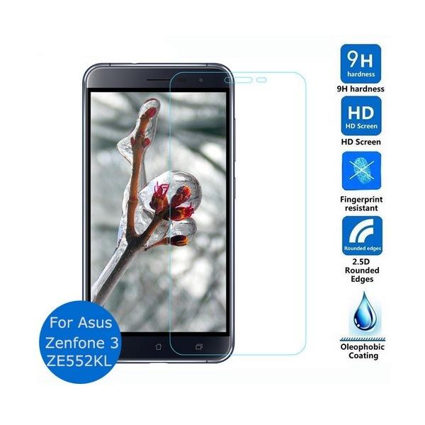●対応機種： ASUS ZenFone 3 ZE552KL●セット内容 ： 強化ガラスフィルム本体 　　　　　　　　ブルーホコリ除去用フィルム 　　　　　　　　クリーニングペーパー ●特徴 : 0.26mmの超スリムガラス。　　　　 一般的...