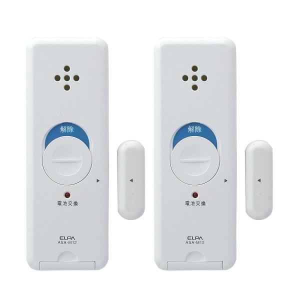 ■検知方式：開放検知式(窓やドアの開放を検知)■電源：コイン形リチウム電池CR2032x1個(別売) ■電池寿命：約1年(1日1回、約3秒間のテスト鳴動をした場合)※電池の性能、使用状況により電池寿命は短くなる場合があります。■音量：約90...