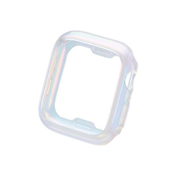Apple Watchのスタイルを損ねず、傷、衝撃から本体側面を守り、ガラスフィルムを貼っていても装着可能な、&amp;meシリーズのApple Watch用ソフトバンパーです。仕様■対応機種：Apple Watch SE (第2世代)、S...