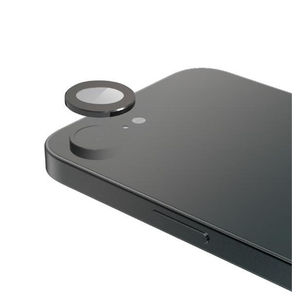 端末のカメラレンズを傷や汚れから守るリアルガラスのGorilla(R)ガラスを採用したカメラレンズ保護ガラスフィルムです。