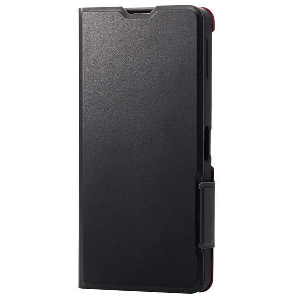 端末の薄さや軽さを損ねない、薄型・超軽量なウルトラスリムタイプのソフトレザーケース(手帳型)です。