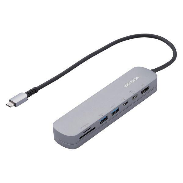 ・USB 10Gbps(USB3.2(Gen2))に対応したUSB Type-C(TM)ポートを搭載したドッキングステーションです。全てのポートを本体1面に搭載し、両面テープでデスクに固定できるスタンド付きのため、ピタッと固定し、すっきり使...