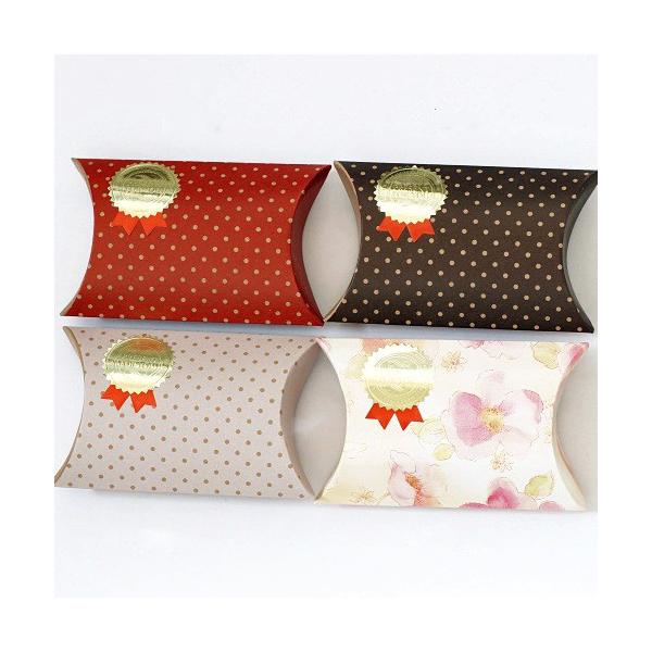 対応商品: ピアス、ペンダントトップ、イヤリング、リング、ブローチ、タイタック、ブレスレット、カフスボタン専用　※大ぶりのブローチは不可。ピローボックスをクラフト袋に入れ、リボンをお掛けしてお届けします。※お買い上げの商品によっては、対応を...