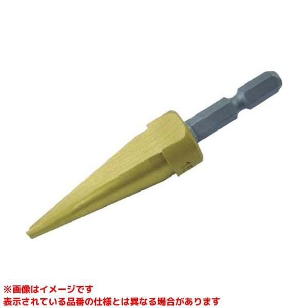 TK150R (注文No.256956)特長 ・ 90°の各段による切削でスピーディーな穴あけ連続作業ができ貫通後の食い込み防止も施されています。折板屋根の重ね穴あけもできます。 ・ チタンコーティング仕様ですので、切屑の溶着を防ぎ連続長時...
