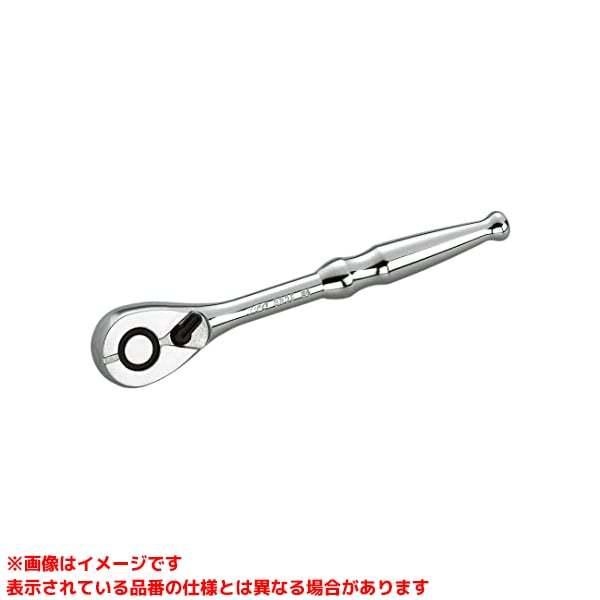 BR3E (注文No.187562)●標準的なハンドル長のスタンダードタイプです。●36枚ギアを採用しています。●ユニオン機構採用で不用意なソケットの落下も防止します。●一体式クロウ採用でヘッド厚さは当社従来比20%減のコンパクトヘッド化し...