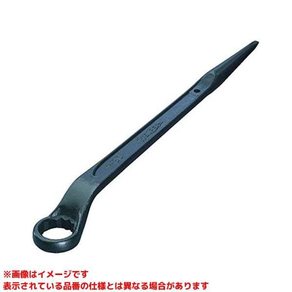 KP35 (注文No.316446)【特長】 ●主柄に対して口が水平に60°の角度がついていますので、狭い場所や障害物の多い場所での使用に最適です。●しの部は、ボルトの穴合わせに最適な円錐形状です。 【用途】 ●土木・建築・橋梁・鉄塔関係の...